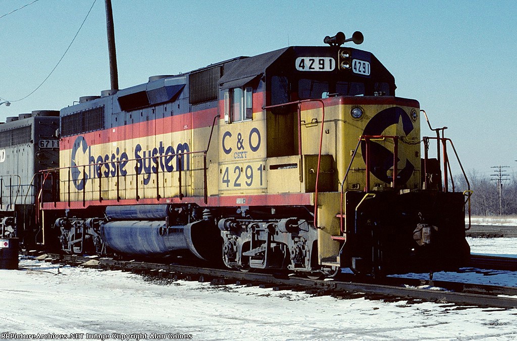 CSX GP-39 4291